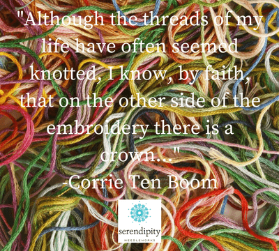 Choose The Best Threads For Your Needlepoint Canvas