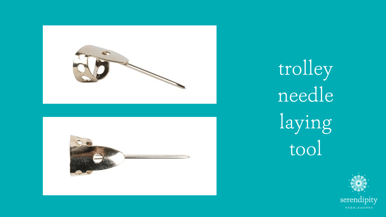 A Guide to Using Needlepoint Laying Tools - Serendipity Needleworks
