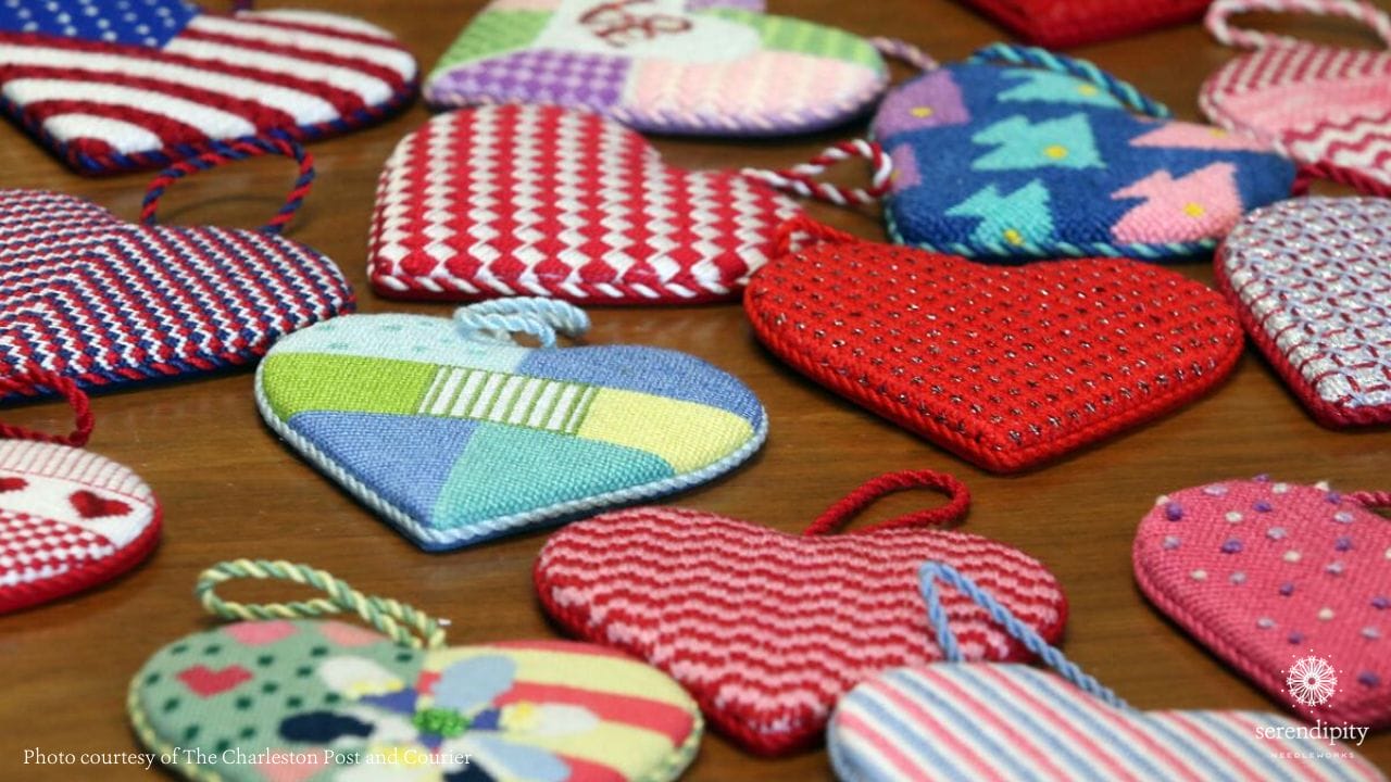 The Hearts for Hospice Project - Serendipity Needleworks