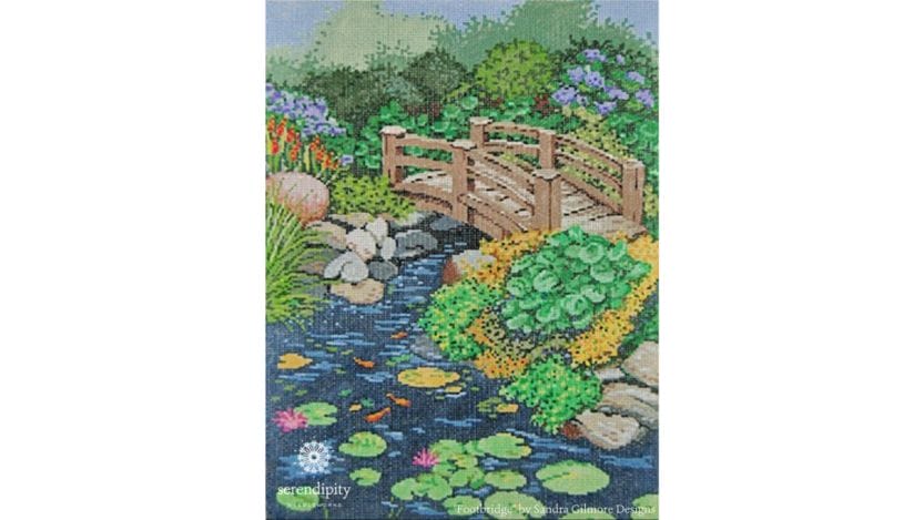Spring Threadventure Garden Tour Week 7 - Serendipity Needleworks