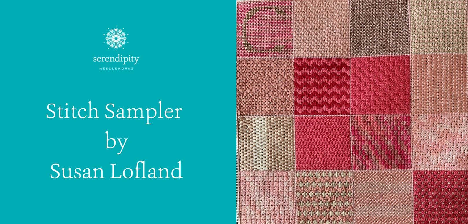 A Scrapbook of Stitch Samplers - Serendipity Needleworks