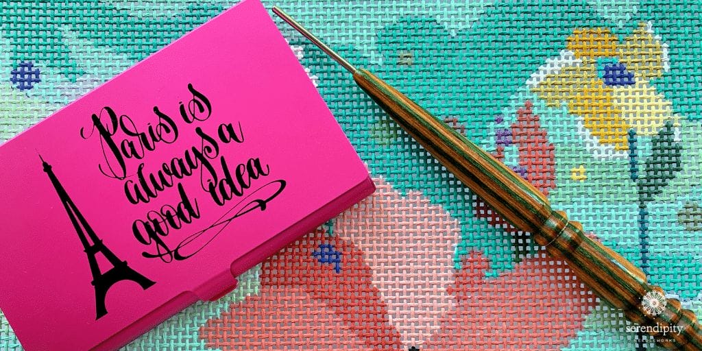 Five Needlepoint Tools Every Stitcher Needs - Serendipity Needleworks