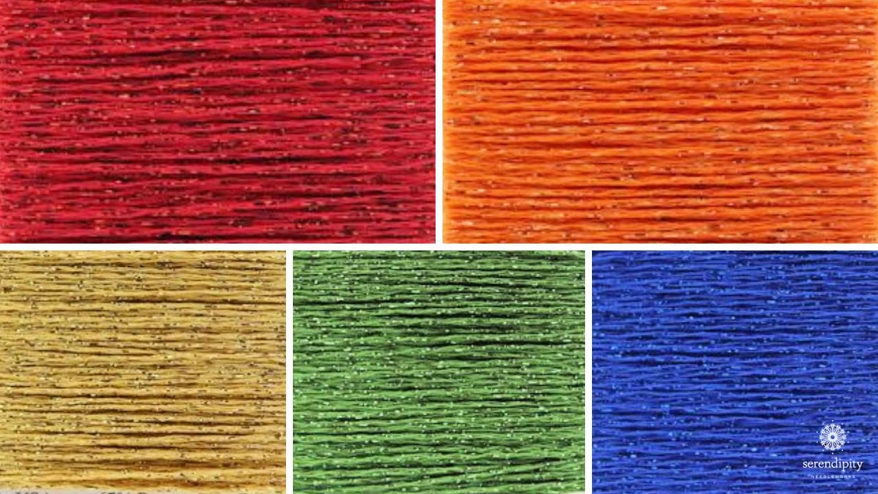 Entice: A Tempting Little Thread - Serendipity Needleworks