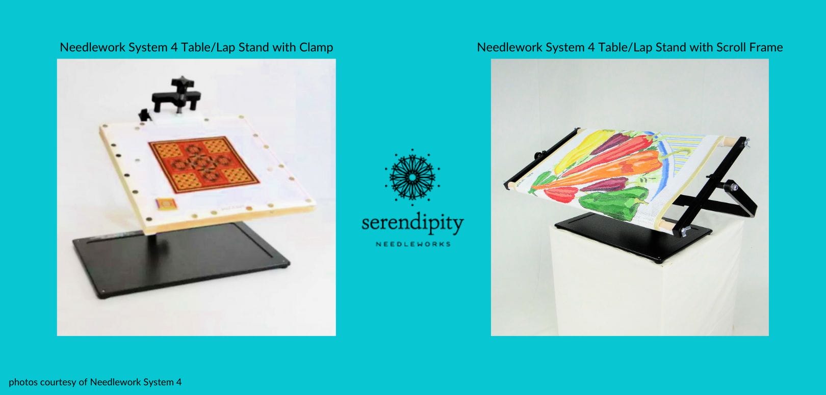 Needlepoint Stands From Needlework System 4 - Serendipity Needleworks