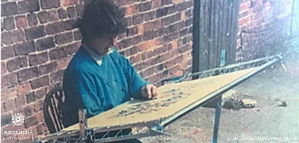 Lowery Workstands for Needlepoint - Serendipity Needleworks