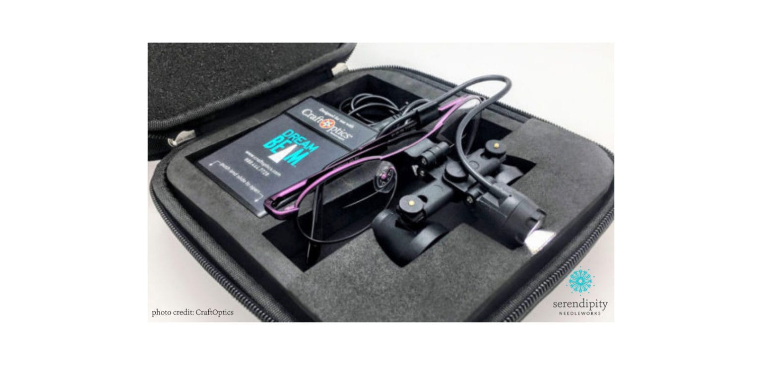 CraftOptics Magnifying Glasses to the Rescue - Serendipity Needleworks