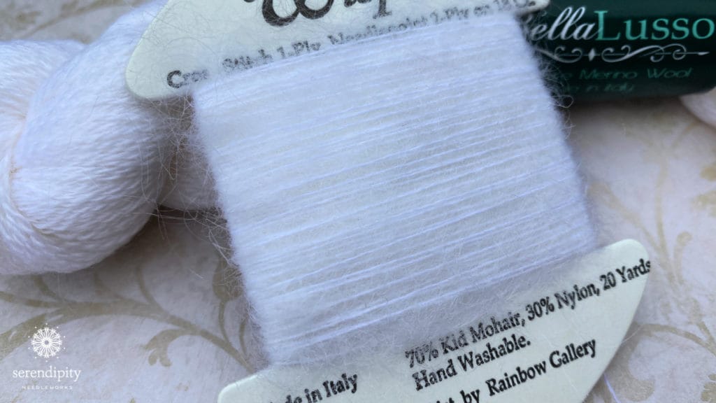 The Upright Cross Stitch - Serendipity Needleworks