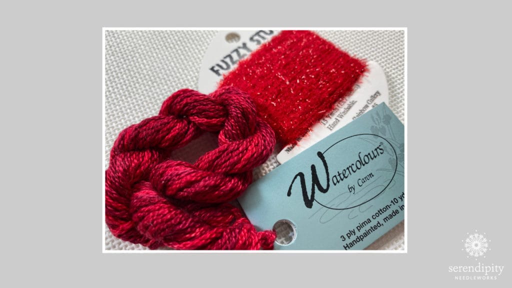 All About The Diamond Ray Stitch - Serendipity Needleworks