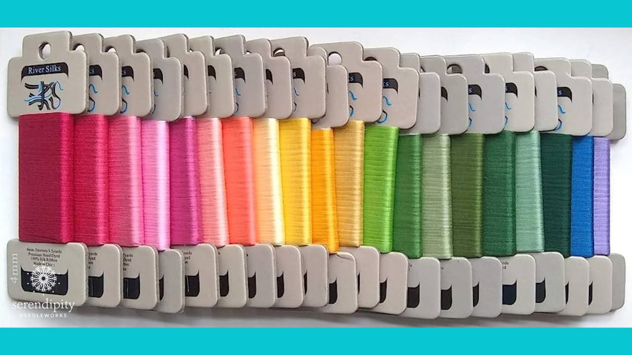 Ribbon Work for Needlepoint - Serendipity Needleworks