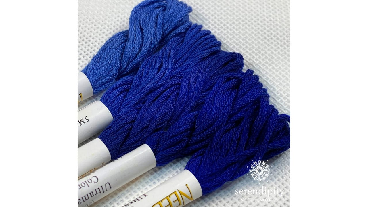 All About Needlepoint Inc. Silk