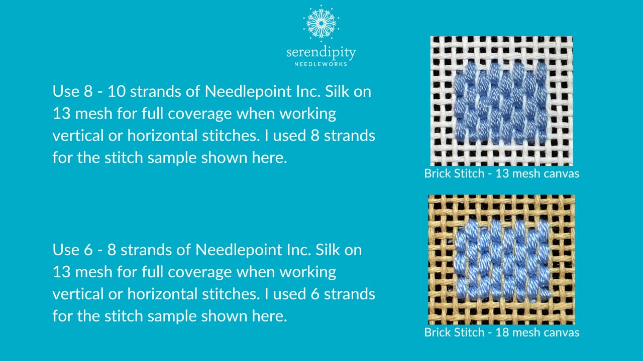 All About Needlepoint Inc. Silk